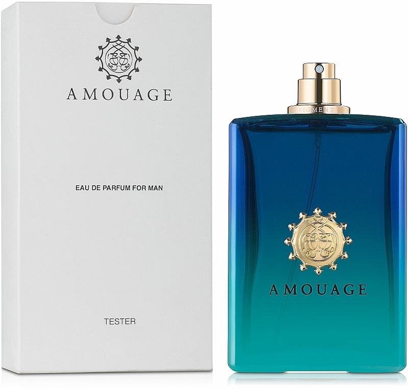 Amouage Figment Man 100ml edp tester Amouage Figment Man 100ml edp tester